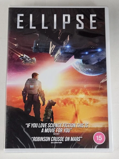 ELLIPSE DVD ROBINSON Crusoe On Mars (New & Sealed) Region 2 $10.98 ...