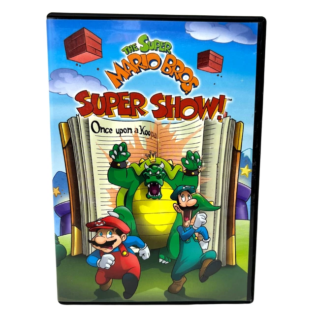 THE SUPER MARIO Bros Once Upon A Koopa (DVD) Kids Cartoon Good ...