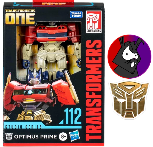 OPTIMUS PRIME SS112 - Transformers ONE Studio Series - Deluxe Class ...