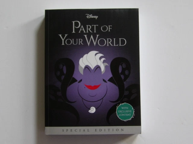 DISNEY PRINCESS THE Little Mermaid - Part of Your World - Twisted Tales BN £5.00 - PicClick UK
