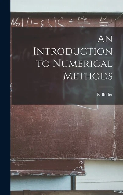 AN INTRODUCTION TO Numerical Methods $40.21 - PicClick