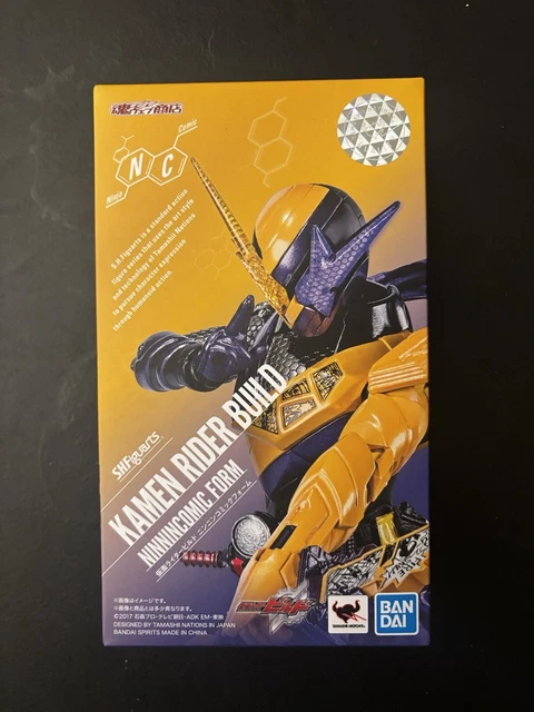 SHFIGUARTS KAMEN RIDER Build Ninnin Comic Form C015 $25.00 - PicClick