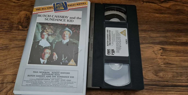 VHS VIDEO BUTCH Cassidy and the Sundance kid. £5.00 - PicClick UK