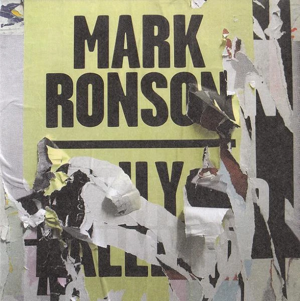 MARK RONSON FEATURING Lily Allen Oh My God CD Europe Columbia 2007 ...