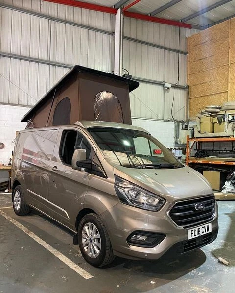 TRANSIT CUSTOM POP-TOP Roof Supply Only £1,550.00 - PicClick UK