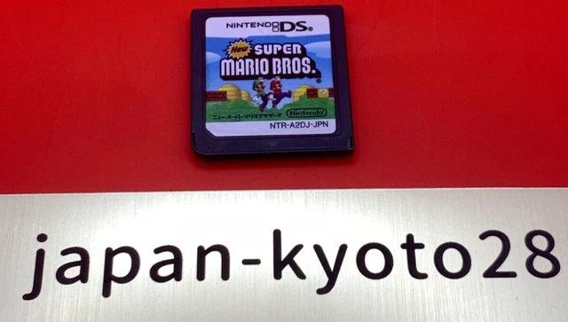 JAPAN NINTENDO DS NEW SUPER MARIO BROS. Japanese Action Games Mario ...