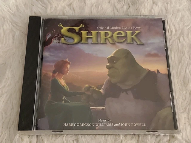 SHREK ORIGINAL SCORE CD 2001 Harry Gregson Williams JOHN POWELL Varese ...