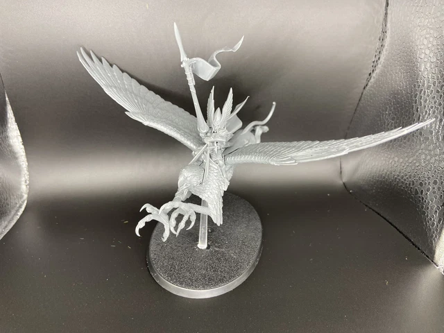 HIGH ELF LORD on GRIFFON Island of Blood High Elves For Warhammer And ...