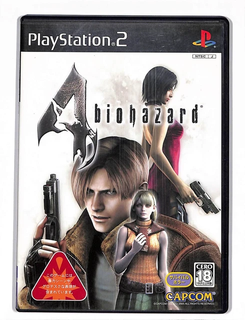 BIOHAZARD 4 PLAYSTATION 2 PS2 Japanese Complete EUR 12,15 - PicClick DE