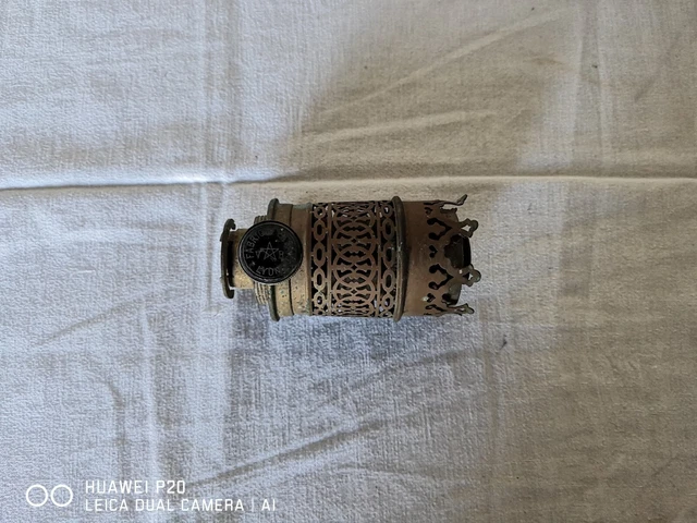 ANCIENNE BOBÈCHE BEC bruleur V B fabriqué en saxe LYON EUR 15,00 - PicClick FR