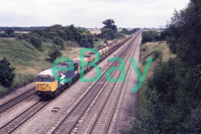 35MM RAILWAY SLIDE of Class 56 56048 August 1987 Copyright to buyer £4. ...