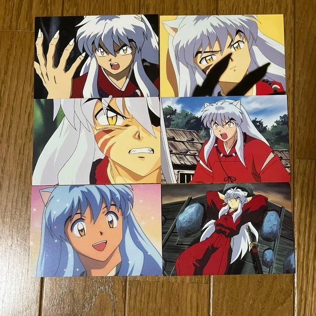 INUYASHA LAMI CARD Inuyasha Set 2 vendita all'ingrosso EUR 69,61 ...