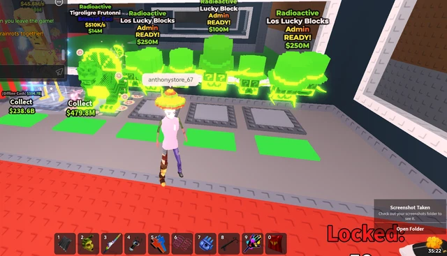 😍STEAL A BRAINROTS Roblox - Taco - Admin - Los - God - LUCKY BLOCK😍 $10 ...