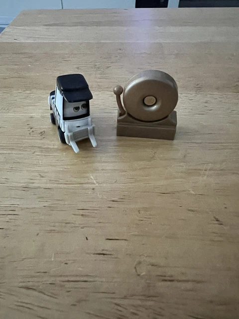 DISNEY PIXAR CARS Toons Referee Pitty w/ Bell Loose £0.99 - PicClick UK