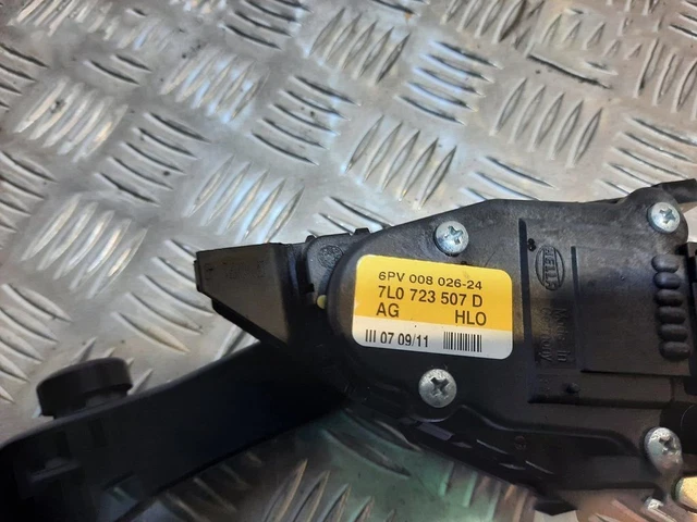 PORSCHE CAYENNE 92A 7L0723507D Pédale d'accélérateur 3.00 Diesel 180kw ...