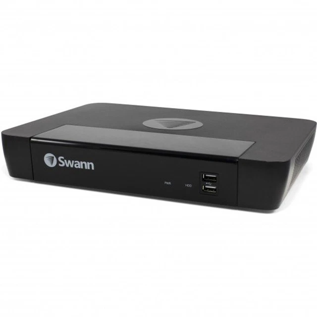 SWANN 8 CHANNEL 4K CCTV NVR8-8580 2TB HDD Swann Quality NVR unit $525. ...