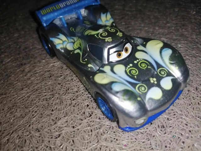 VOITURE DISNEY PIXAR CARS "CARLA VELOSO WITH METALLIC FINISH" KMART ...