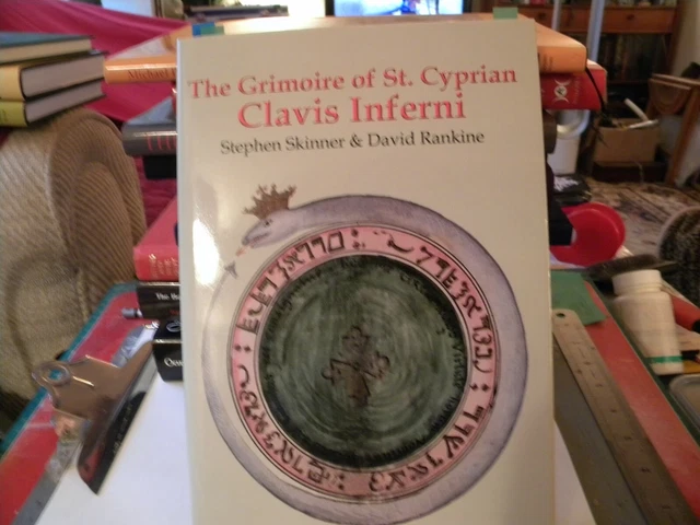 THE GRIMOIRE OF St Cyprian - Clavis Inferni - Stephen Skinner & David Rankin £200.00 - PicClick UK