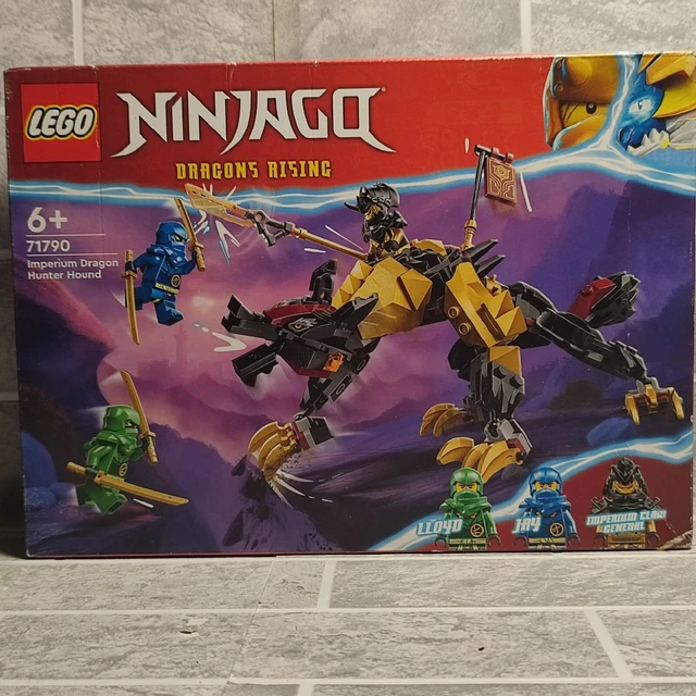 LEGO SET 71790 Ninjago Dragons Rising - Imperium Dragon Hunter Hound £ ...