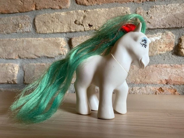 MLP GUSTY (GUSTAVO) Anno 3 Mio mini pony 1985 Italy G1 $7.30 - PicClick AU