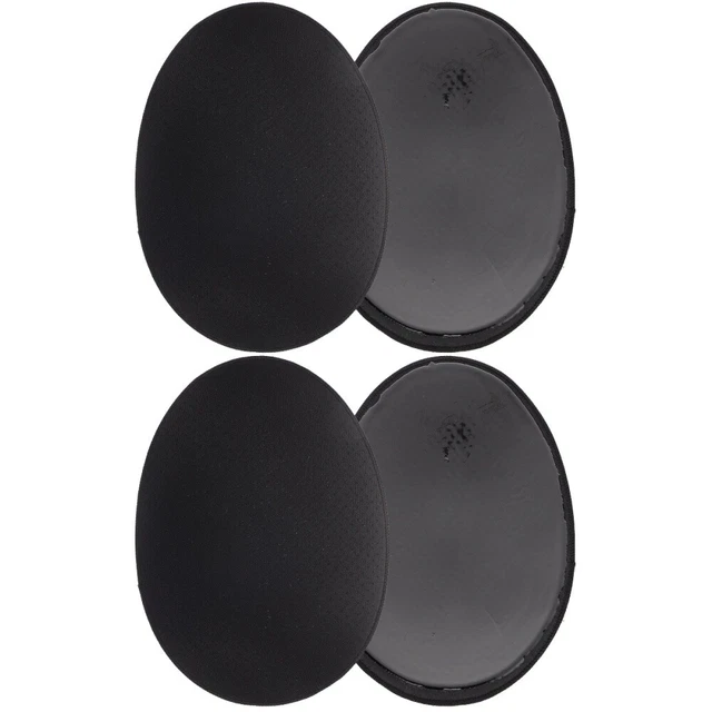 2 PAIRS BLACK Cotton Buttock Pad Women's Miss Foam Pads Hip Cushions £ ...