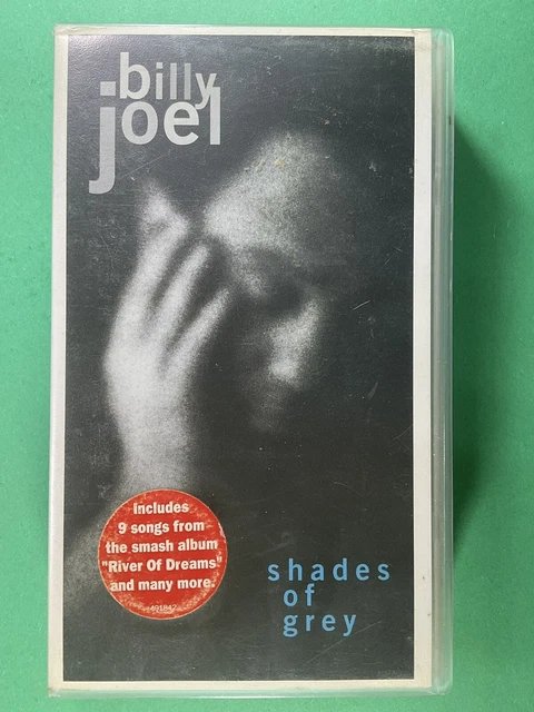 BILLY JOEL, SHADES Of Grey, VHS Video Tape EUR 7,08 - PicClick IT