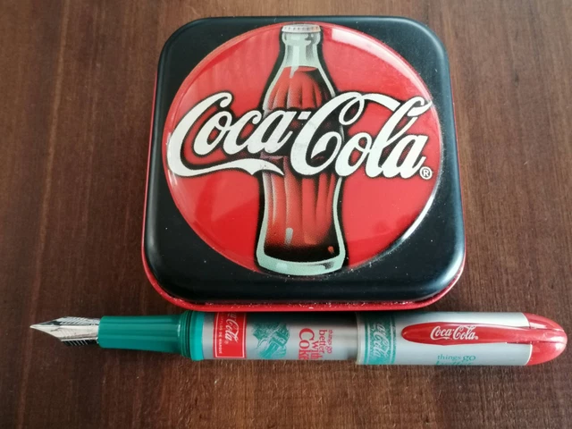 COCA COLA stylo plume Stypen avec boite cartouches EUR 32,00 - PicClick FR
