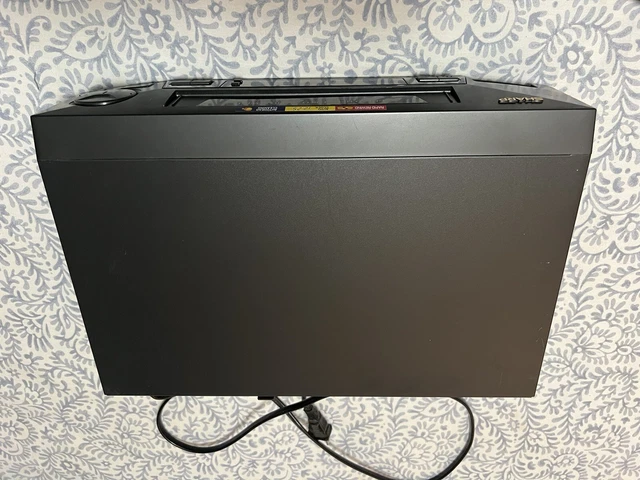 SHARP VC-H993 VCR 4 Head HiFi VHS Video Cassette Recorder Player ...