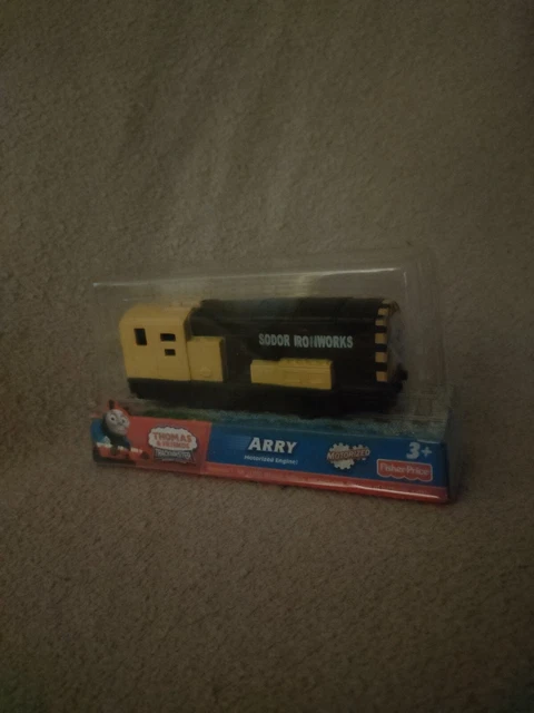 TRACKMASTER THOMAS AND Friends ARRY motorized engine by Fisher Price £ ...