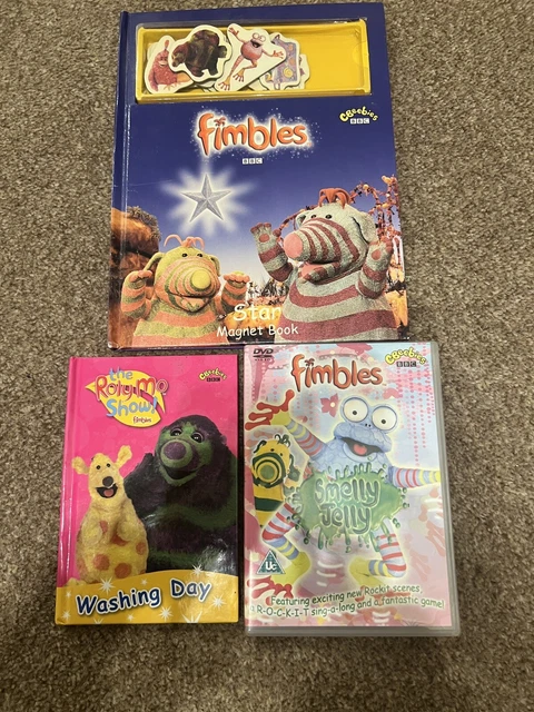 CBEEBIES FIMBLES Books And DVD £3.50 - PicClick UK