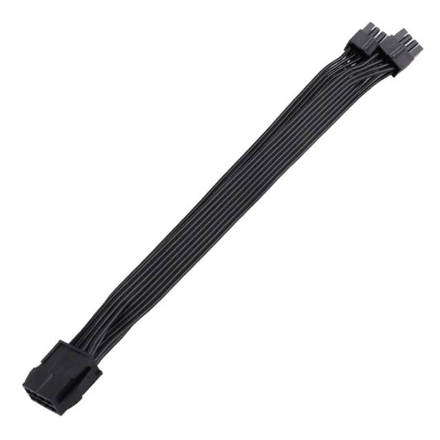 PCIE GRAPHICS CARD Power Extension Cable 8P to 2x8pin Splitter Adapter ...