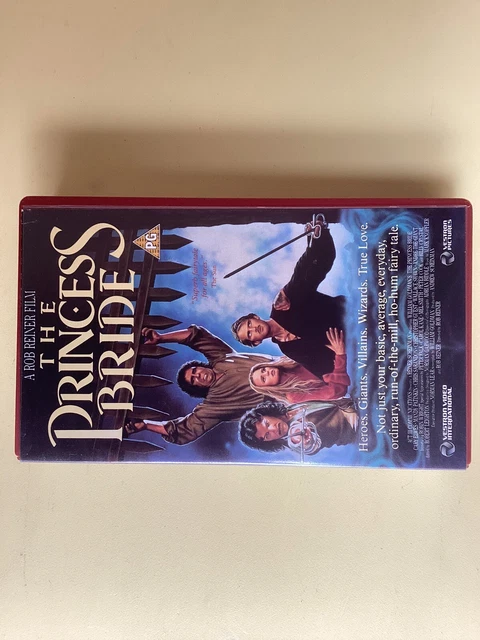 PRINCESS BRIDE VHS Video 1987 £8.09 - PicClick UK