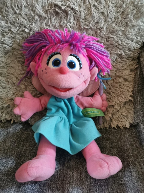 SESAME STREET ABBY Cadabby Soft Hand Puppet 2013 £27.99 - PicClick UK