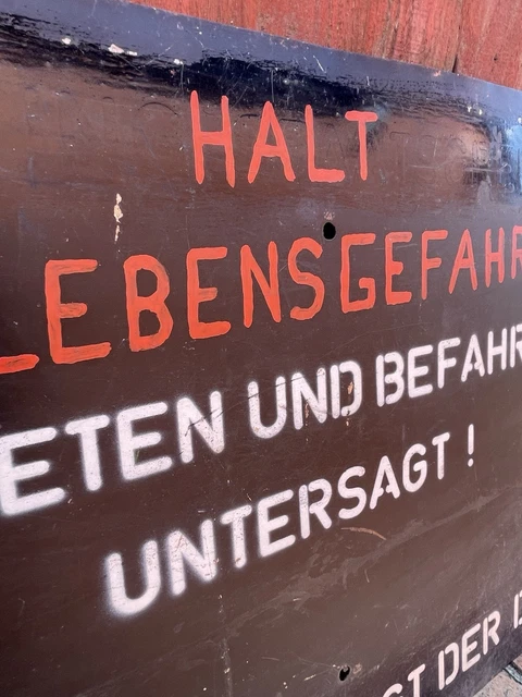 ORIGINAL COLD WAR East German DDR GDR NVA Berlin Wall Grenztruppen ...