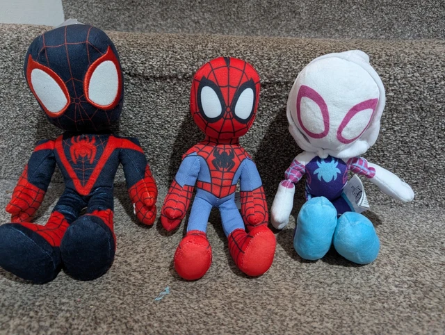 MARVEL SPIDEY AND His Amazing Friends plush Bundle. £14.99 - PicClick UK