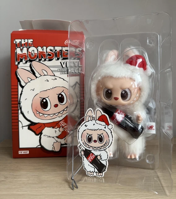 AUTHENTIC LABUBU “SURPRISE Shake” - THE MONSTERS COCA-COLA SERIES-Vinyl ...
