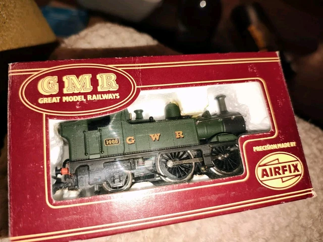 GWR AIRFIX OO Gauge 042 Tank Locomotive BR 54153-0 No 1466 - WORKING ...