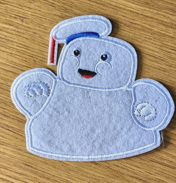 GHOSTBUSTERS STAY PUFT Marshmallow Homme Cosplay/Costume/Uniforme Patch ...
