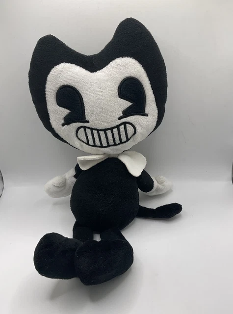 BENDY AND THE Ink Machine Bendy 10 Inch Soft Plush Toy Collectible £8. ...