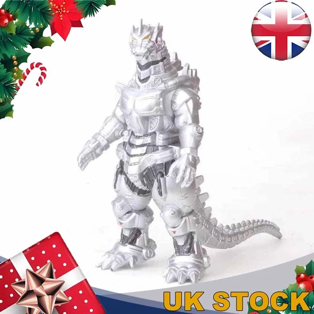 KING GODZILLA SUPER Monster Mechagodzilla Silver Playset Action Figures ...