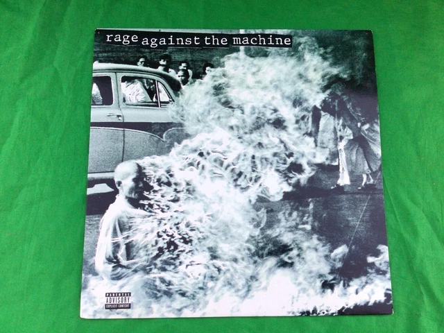 RAGE AGAINST THE machine vinile 1992 LP 52959 EUR 22,50 - PicClick IT