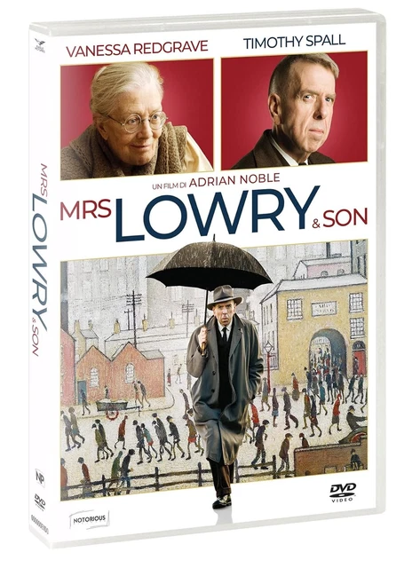 MRS LOWRY & Son (DVD) Vanessa Redgrave Timothy Spall Wendy Morgan £12. ...