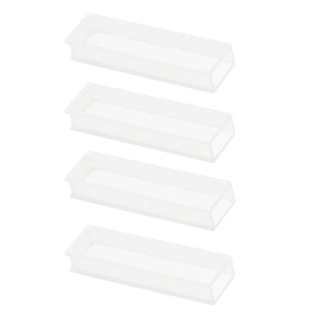 4PCS OPTICAL GLASS Cuvettes Optical Cuvettes 5mm Glass Labs Equipments ...