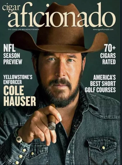 SEALED CIGAR AFICIONADO Magazine September/October 2024 NFL Preview ...