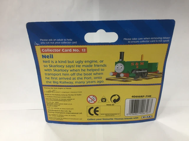 ERTL TRAIN DIECAST Thomas The Tank Engine & Friends - Neil S & M NEW £ ...