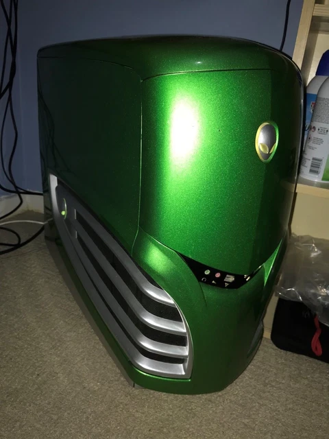 VINTAGE ALIENWARE AREA-51/AURORA Oldschool PC Case Tower £20.00 ...