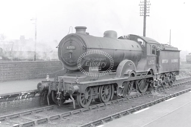 PHOTO BR BRITISH Railways Steam Locomotive Class D16/3 62573 at ...