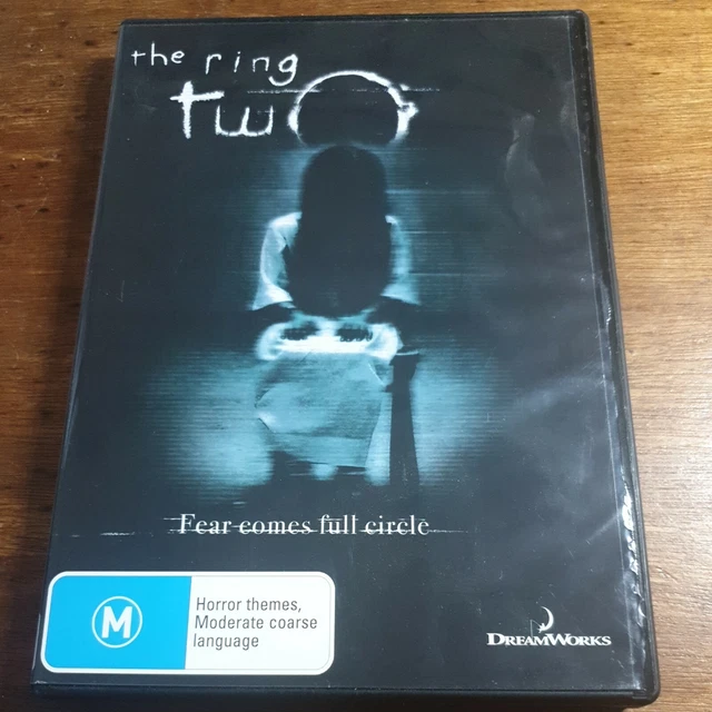 THE RING TWO DVD R4 FREE POST Naomi Watts, David Dorfman $9.95 ...