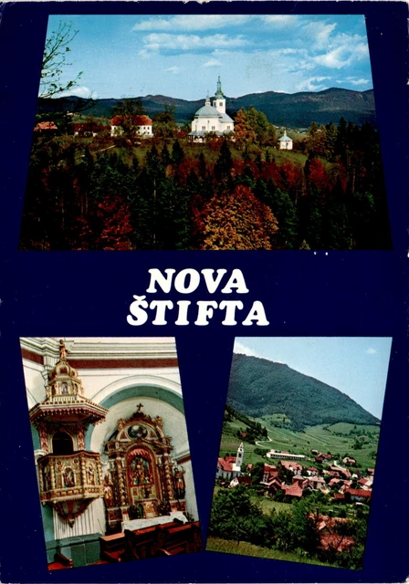 NOVA ŠTIFTA, SODRAŽICA, Paula, Sasa, Gosp Postcard $10.99 - PicClick