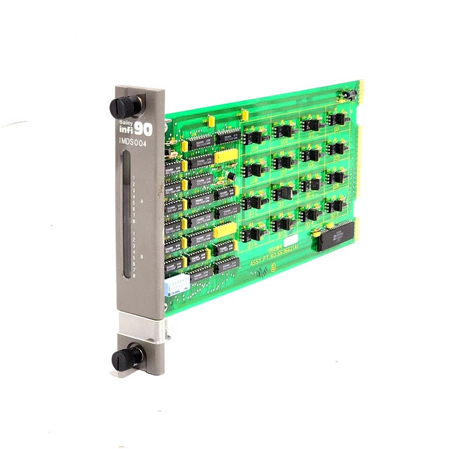 ABB BAILEY IMDS004 Infi 90 Digital Output Slave 5VDC, 1.0W Max / NEW ...